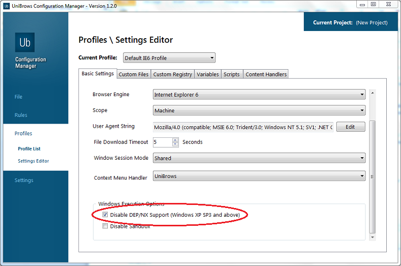 Let’s Get Technical: DEP/NX, IE and UniBrows | Browsium – Browser ...